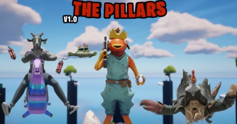 Fortnite: All Wonkee Pillars codes (January 2026)