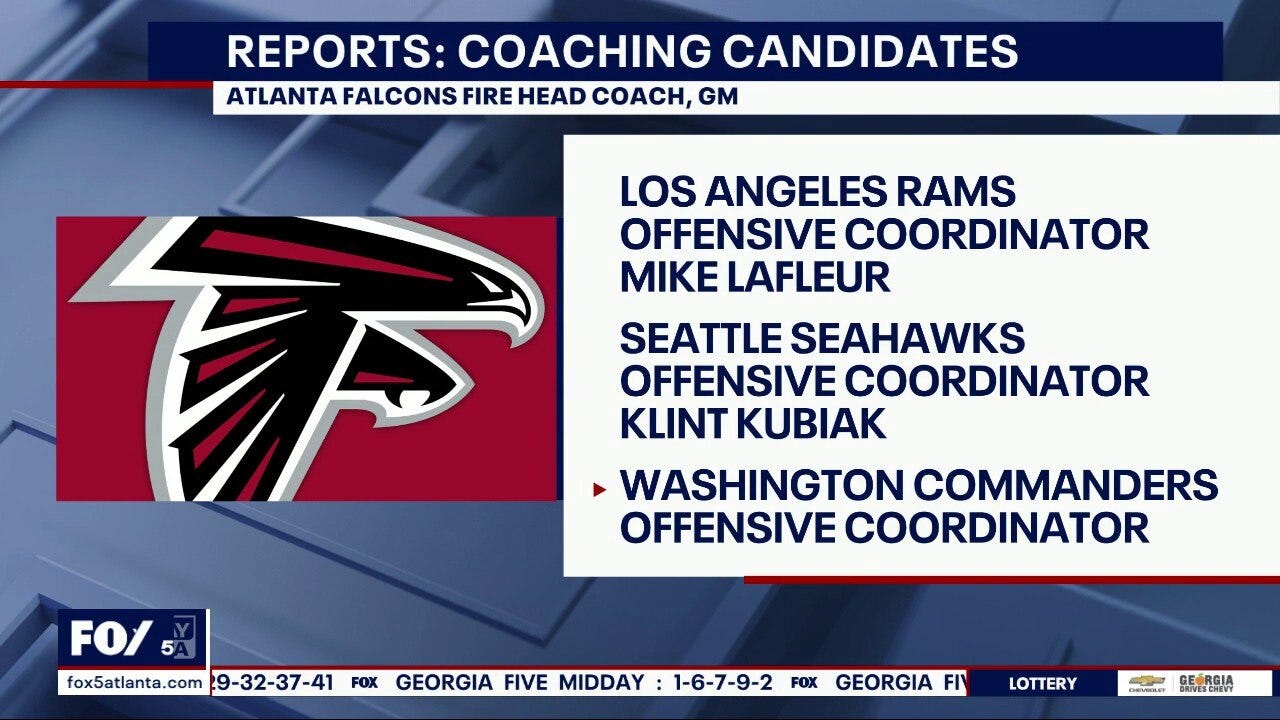 Who could take over for Atlanta Falcons