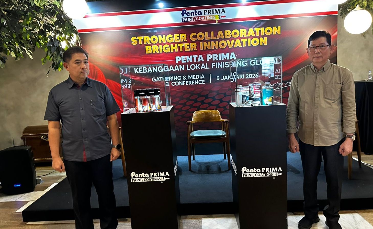 Gebrakan awal tahun 2026, Penta Prima Paint luncurkan produk baru ...