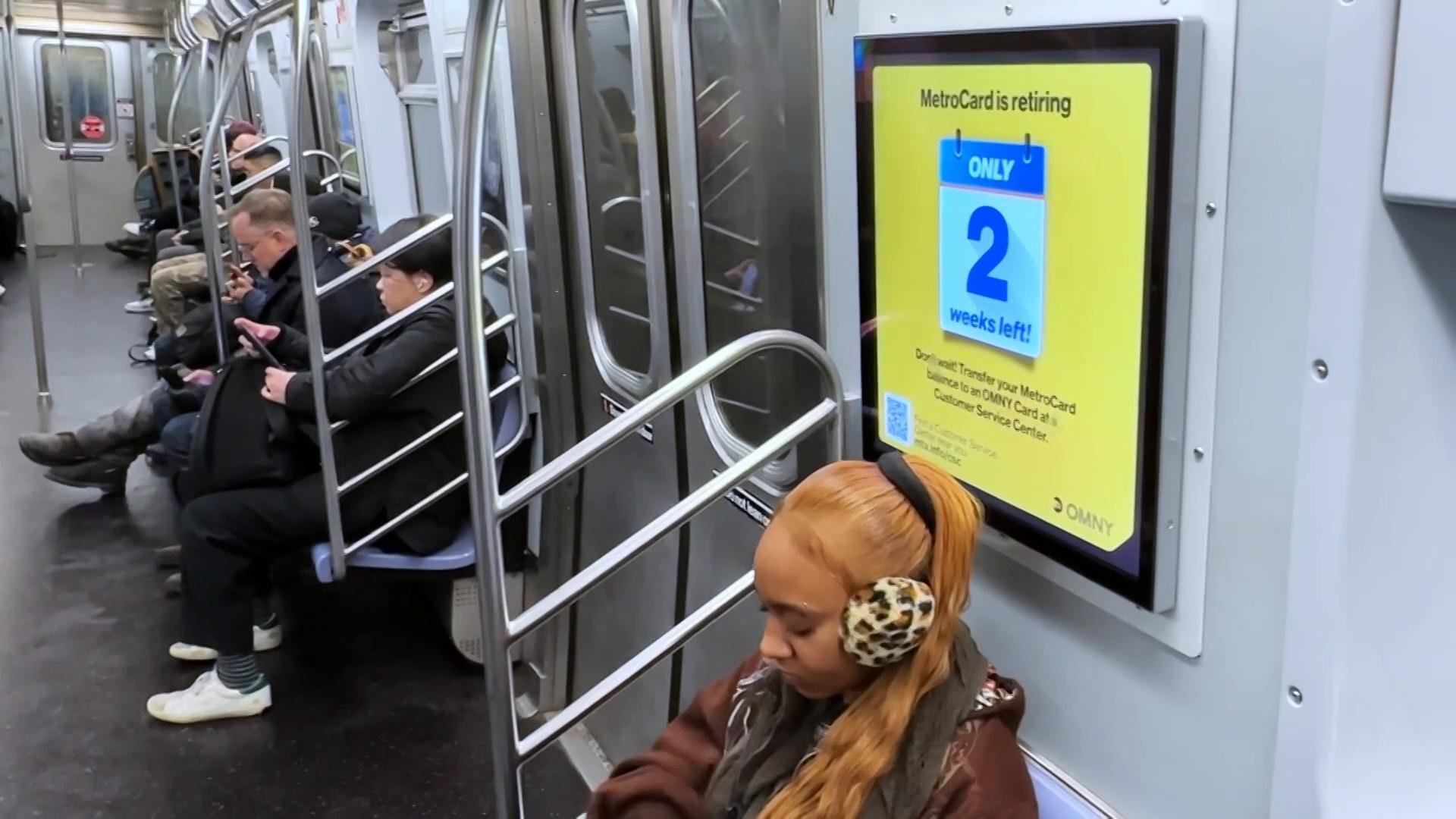 An end of an era: NYC's iconic MetroCard is set for retirement