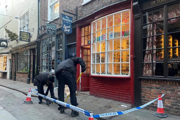 Burglar used wheelie bin to raid Shambles Sweet Shop, court hears