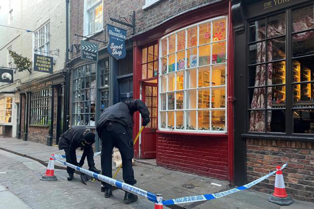 Burglar used wheelie bin to raid Shambles Sweet Shop, court hears