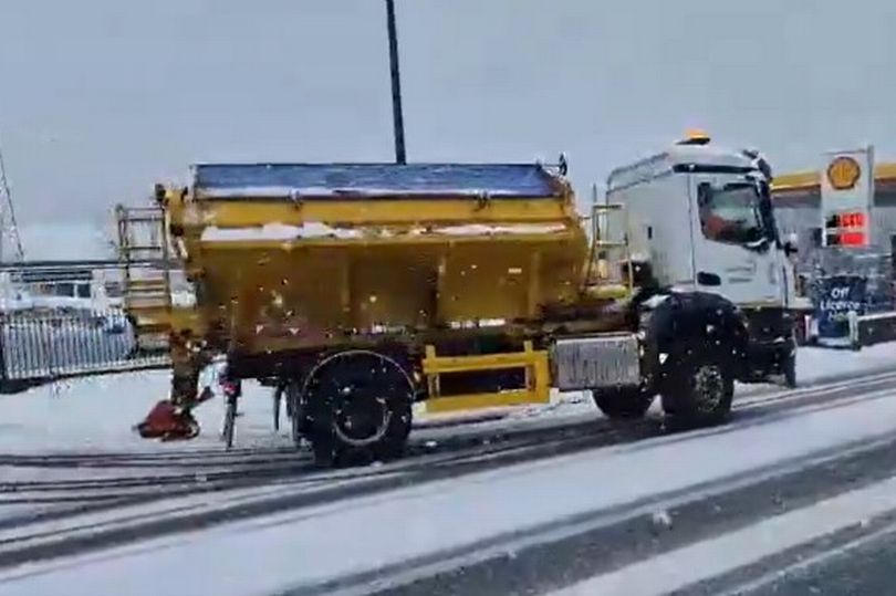 Council insists main routes were gritted as drivers slam 'horrendous roads'