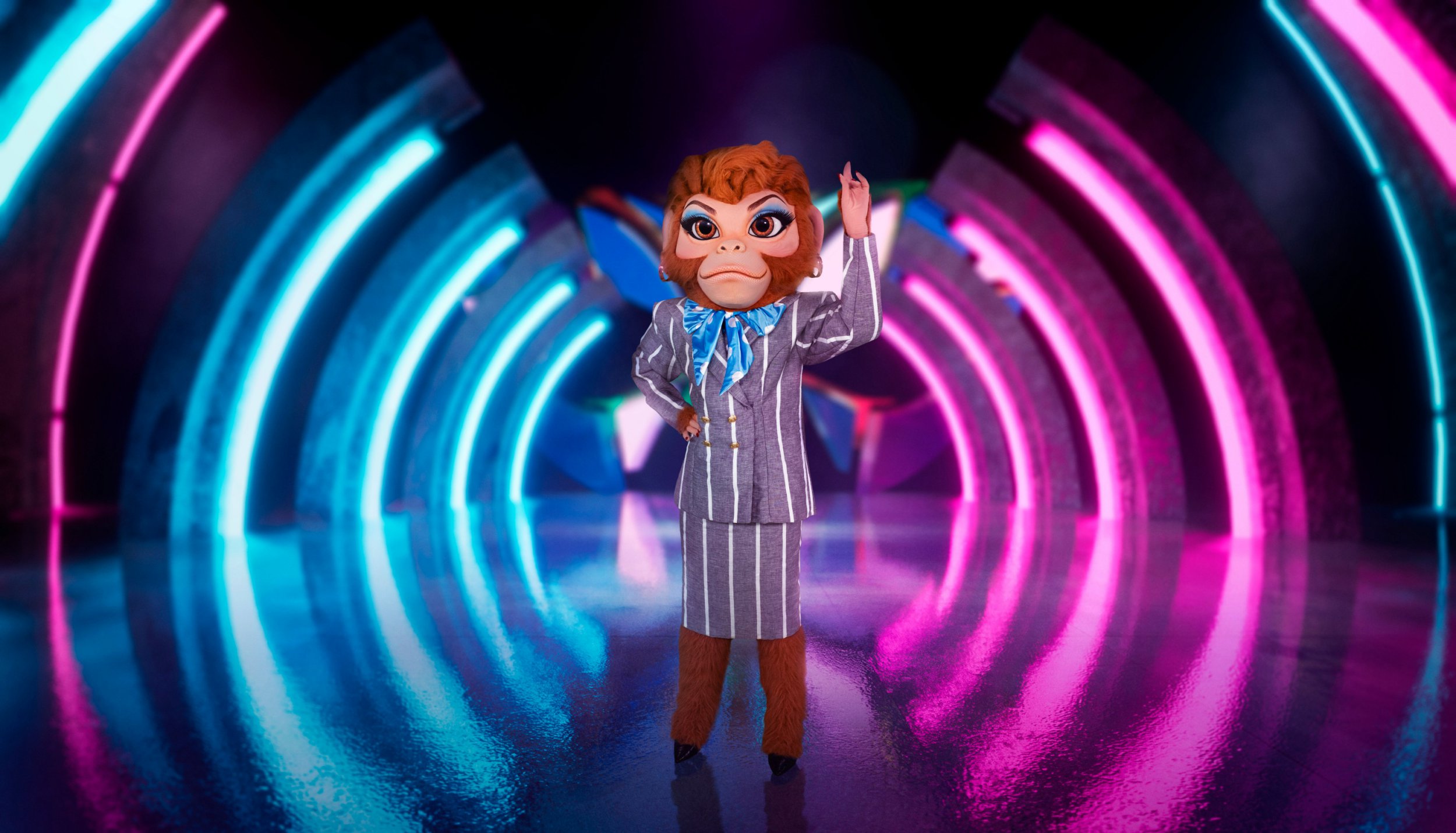 Who’s the Masked Singer star Monkey Business?