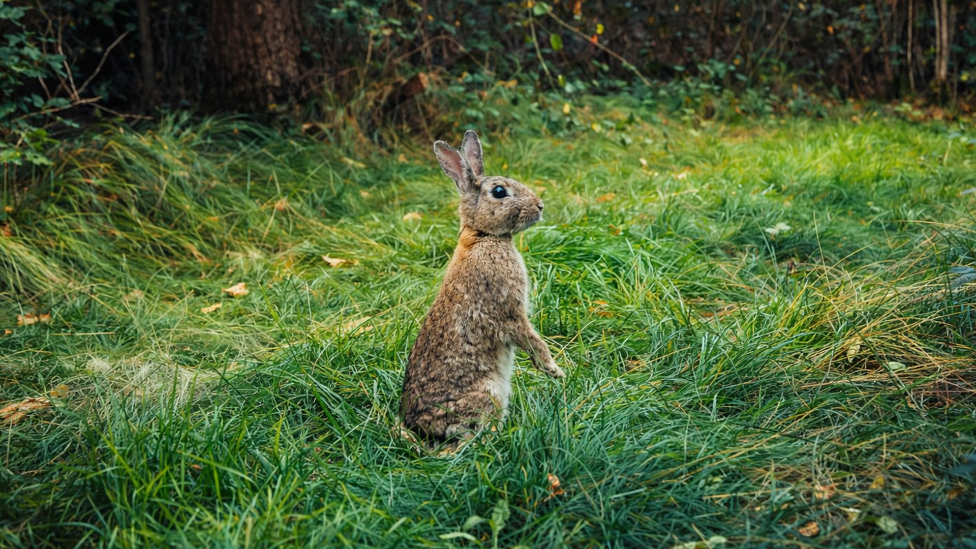 A look at wildlife through a camera trap