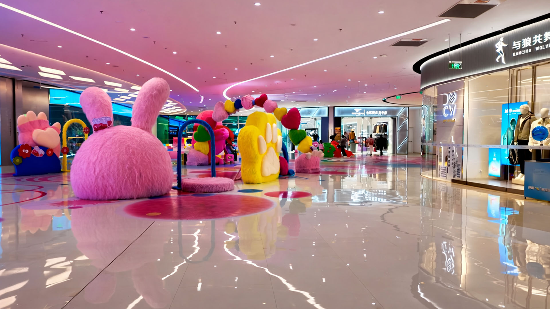 China's mall playground is every kid’s dream