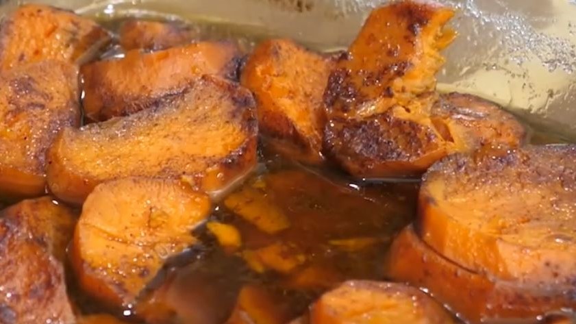 How to make delicious candied yams