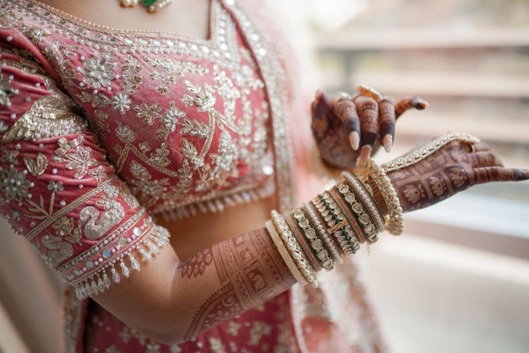 Beyond red: Trending bridal chura colour combinations you’ll love