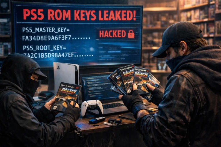 El inesperado papel de Star Wars Racer Revenge en el posible jailbreak ...