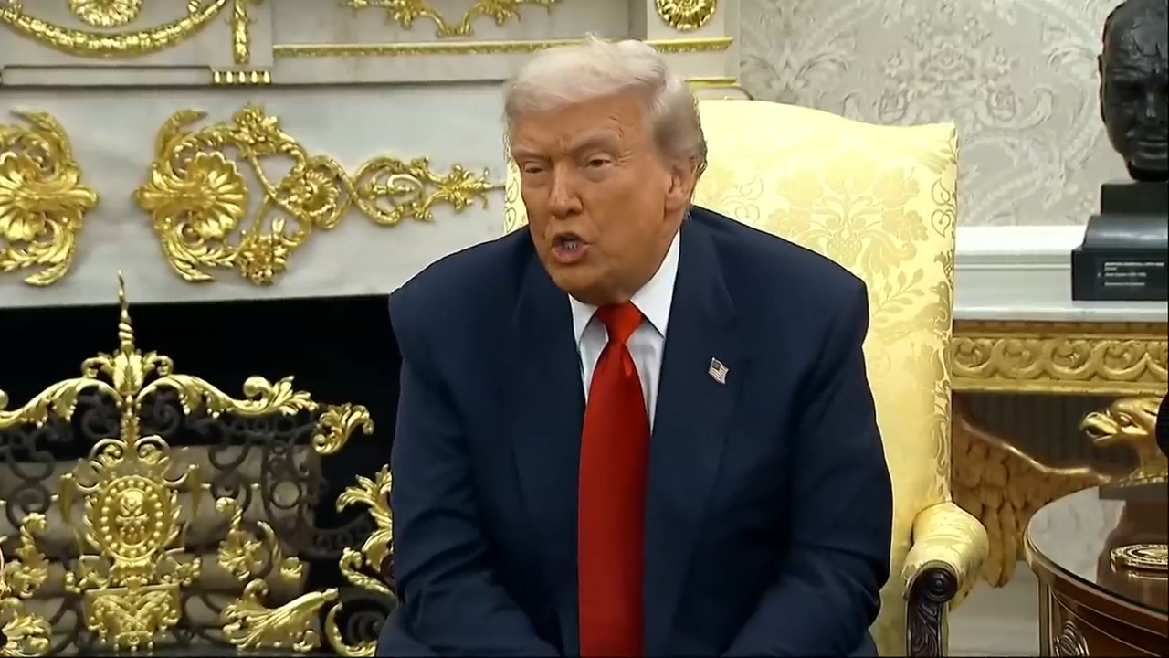 'I grab that hand!': Trump goes out of his way to one-up Biden, brags ...