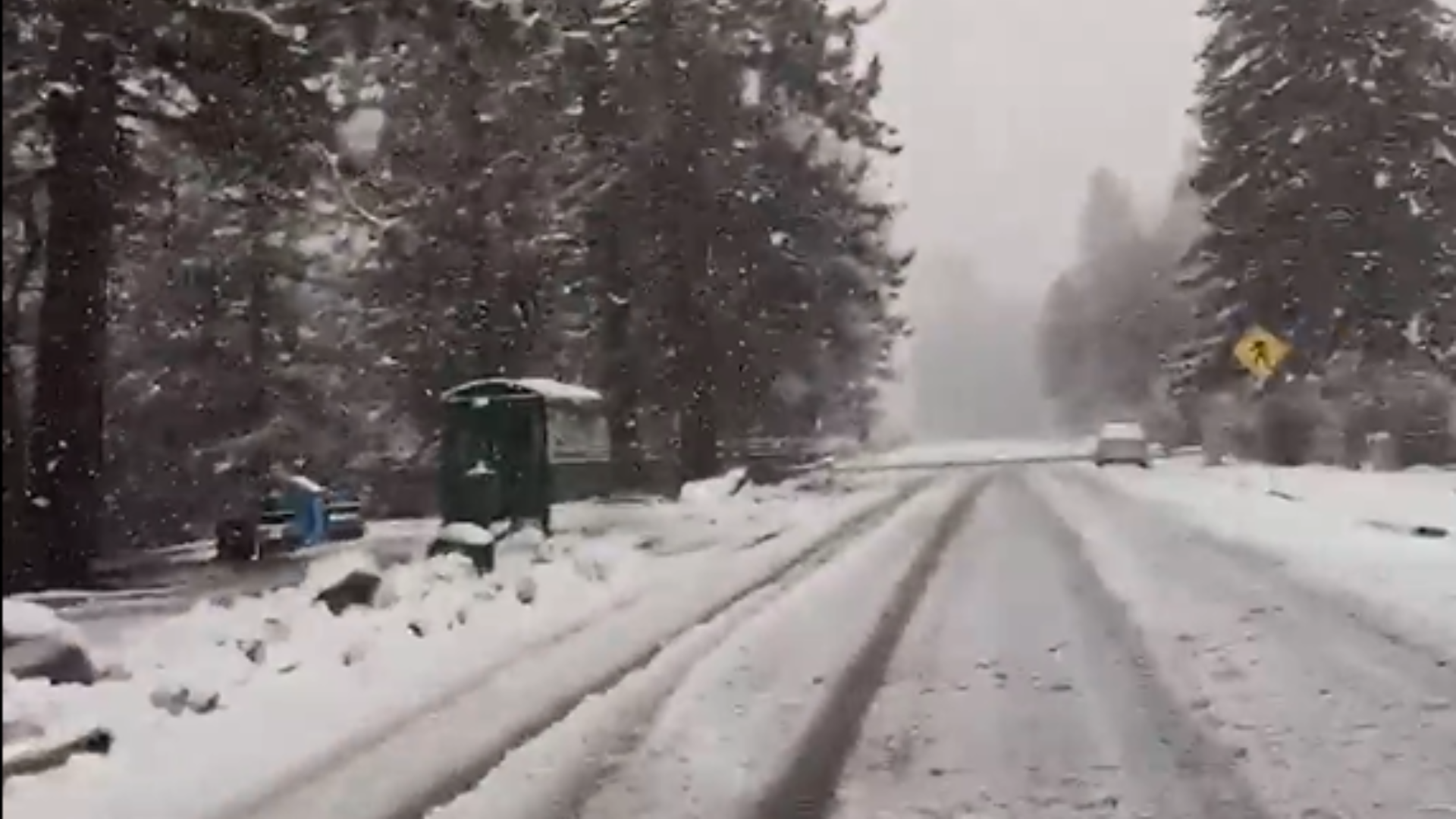 Heavy snow prompts winter storm warnings in four states