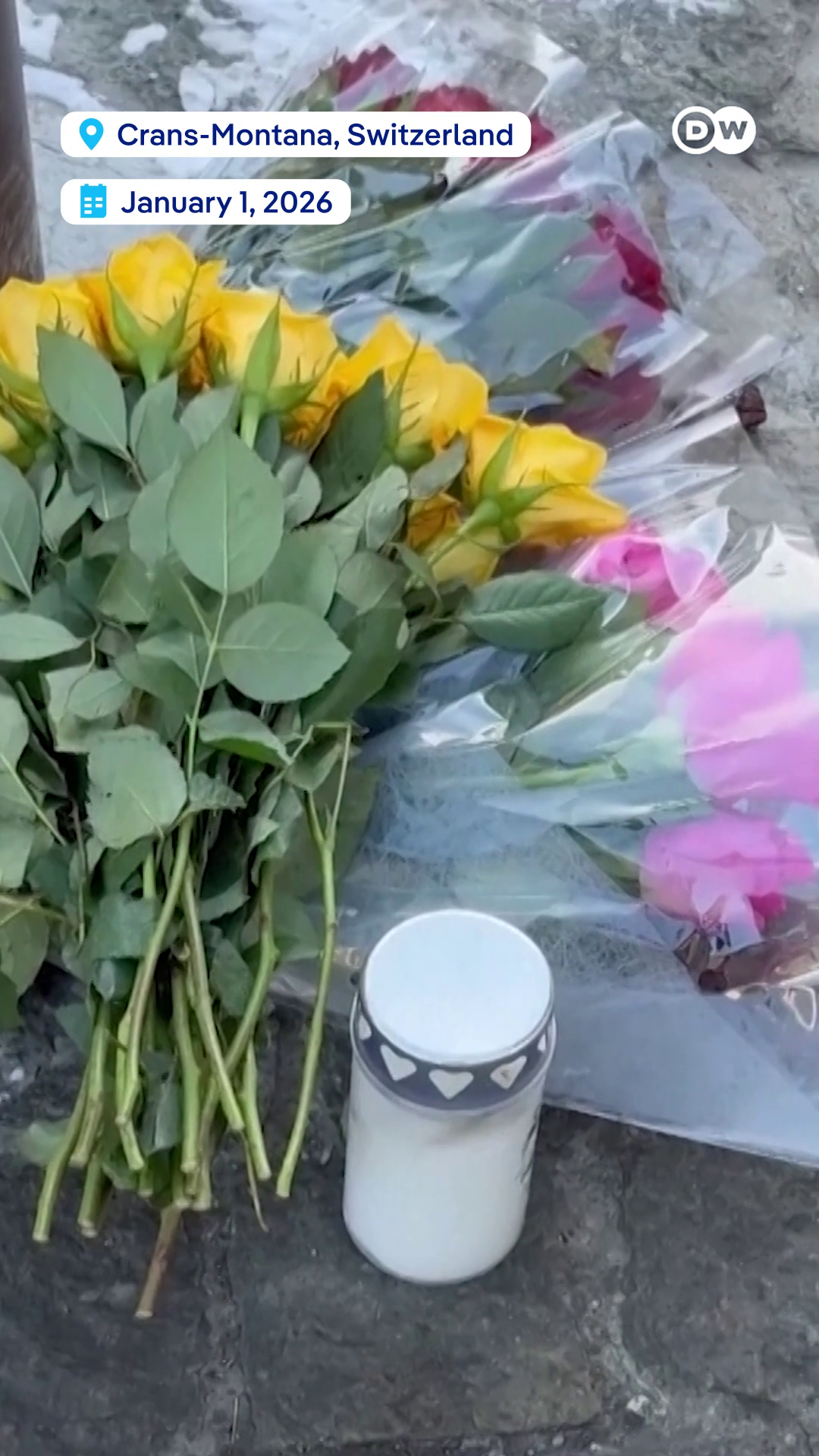 Survivors of Swiss fire tragedy recount 'nightmare'