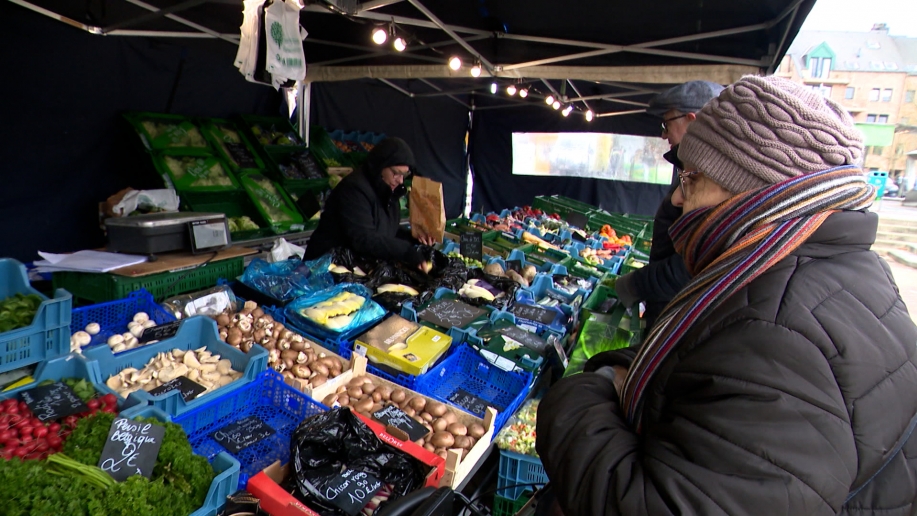 « Un peu moins de gens qui viennent » : à Hannut, les maraîchers ...