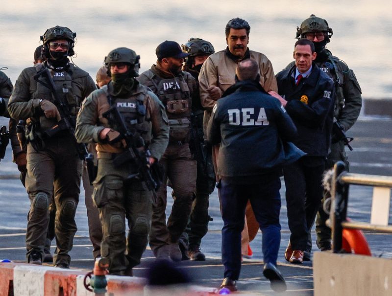 Maduro pleads not guilty to drug charges, saying he was 'kidnapped'