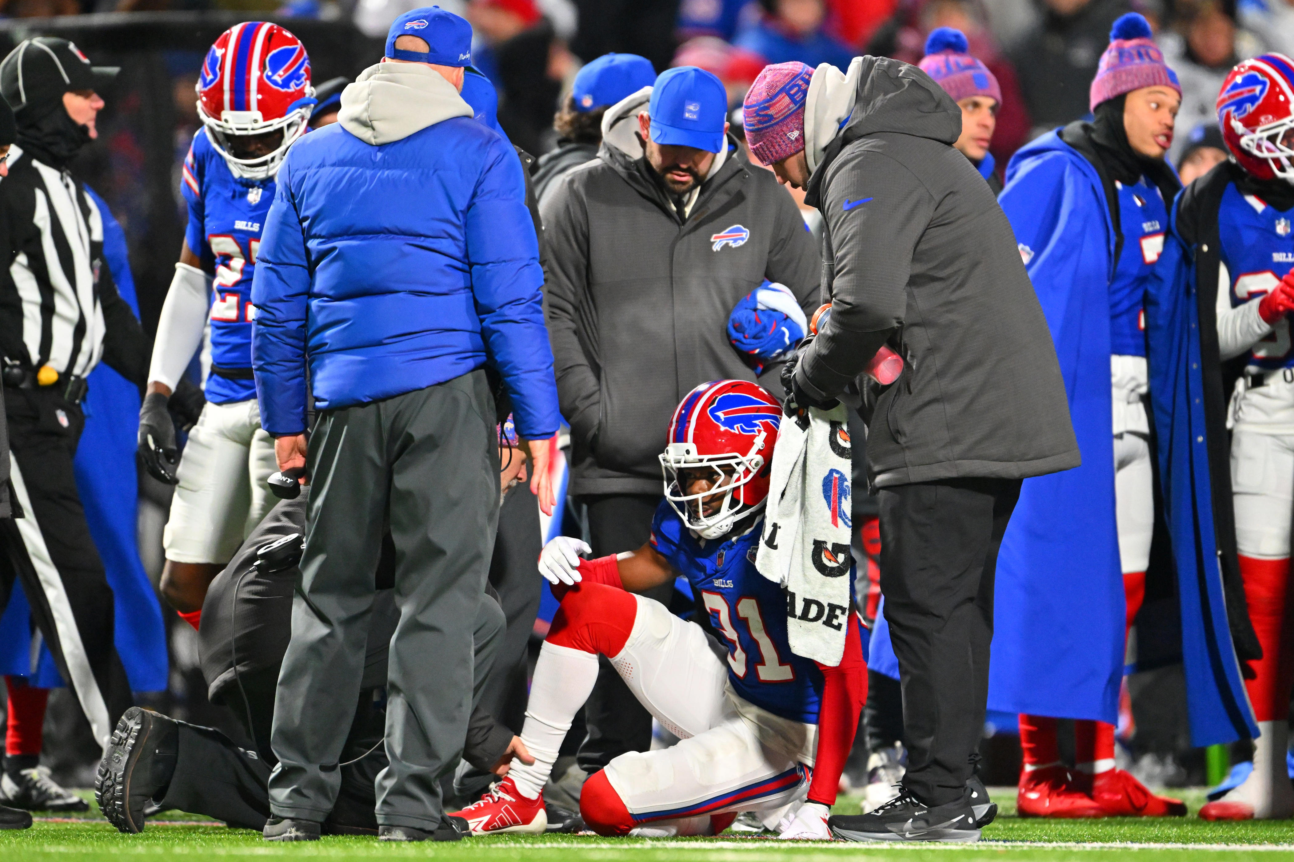 Bills vs. Jaguars injury update: Buffalo monitoring key injuries for ...