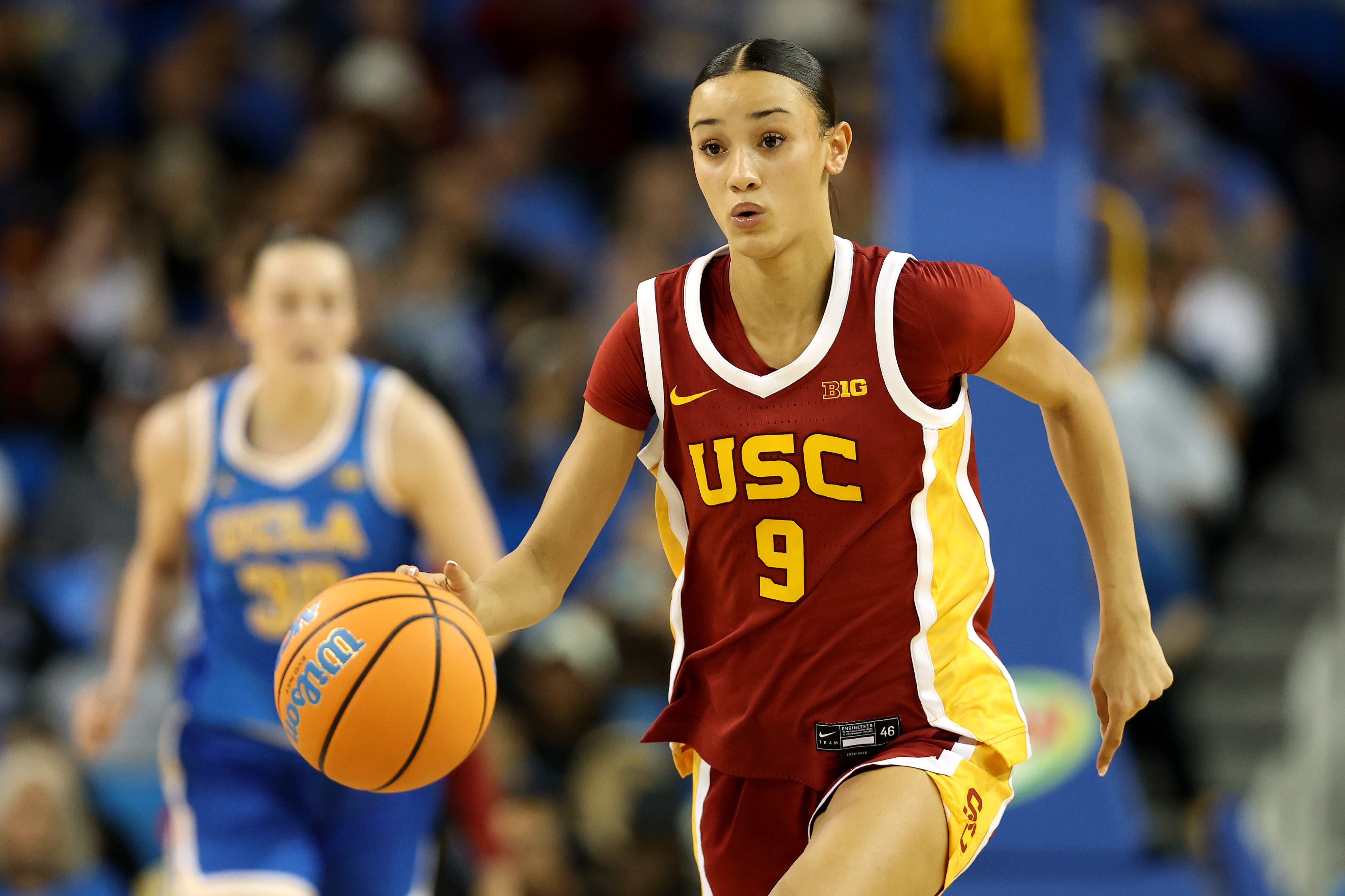 5 things to watch as USC women's basketball returns home vs Oregon
