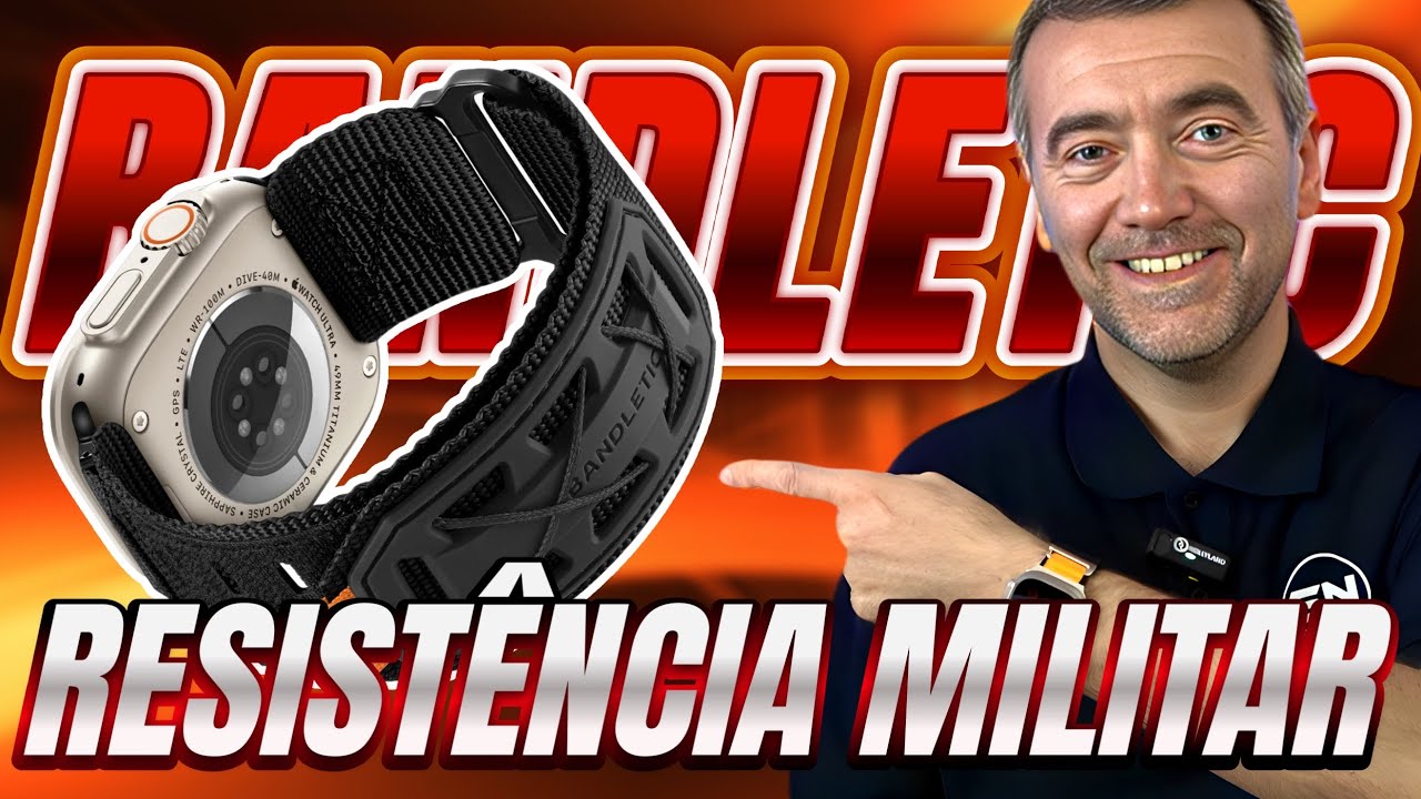 Bandletic Armor Tactical Band | A pulseira tática mais resistente para ...