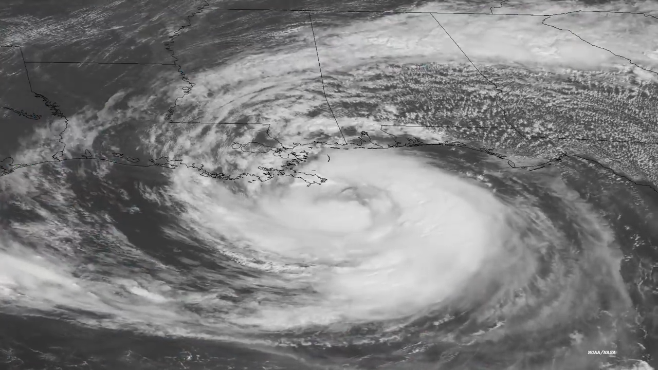 NASA data shows hurricanes now intensify faster and hit harder