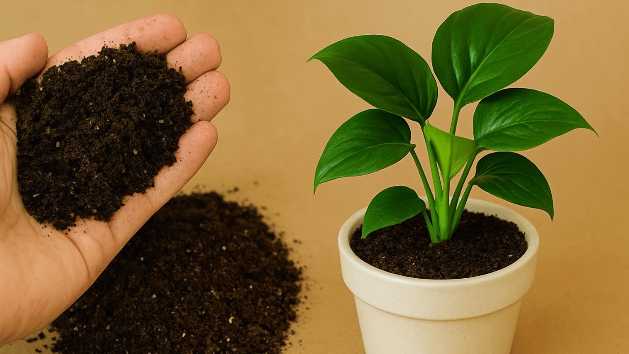 Melhor substrato para plantas | Como preparar do jeito certo