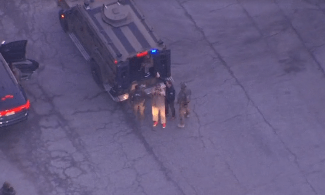 See it: Maduro appears to give Chopper 4 a 'thumbs up' en route to ...