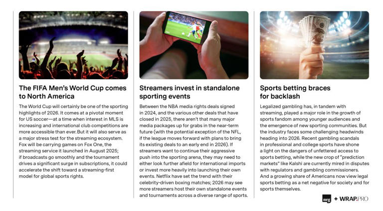 2026 in the frame: 6 key media and entertainment trends to watch