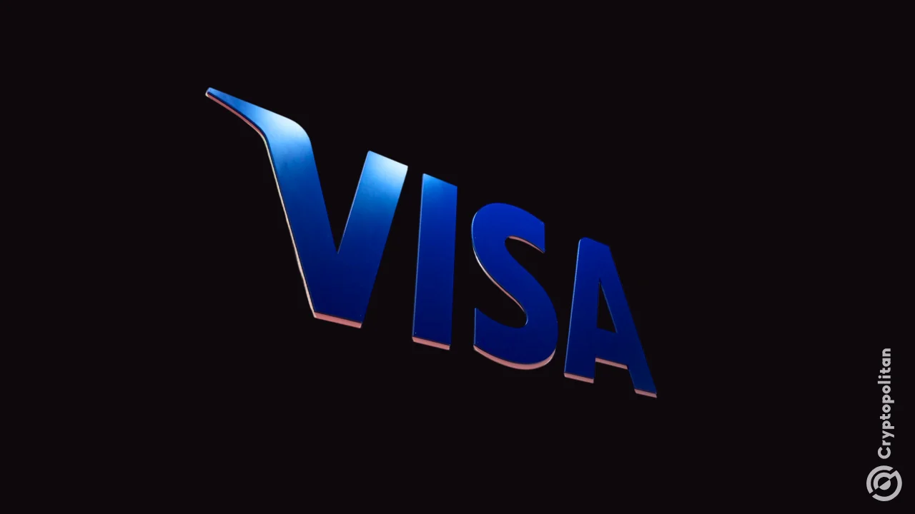 Visa-issued crypto cards report 525% increase in 2025 spending