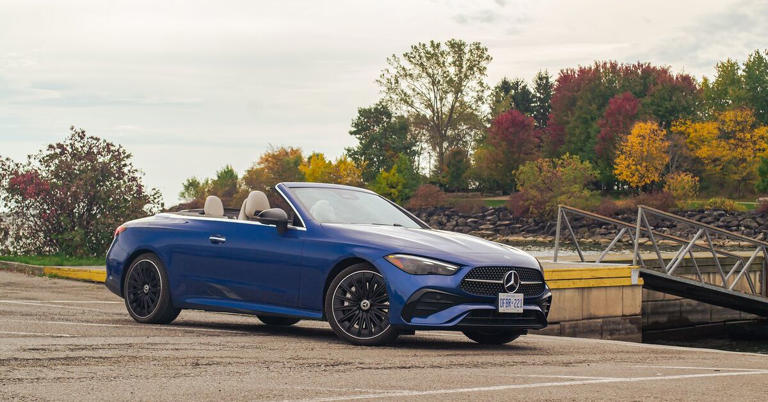 2025 Mercedes-Benz CLE 450 cabriolet review: Rethinking priorities
