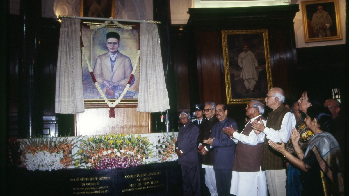 From the India Today archives (2003) | Vinayak Damodar Savarkar: The ...