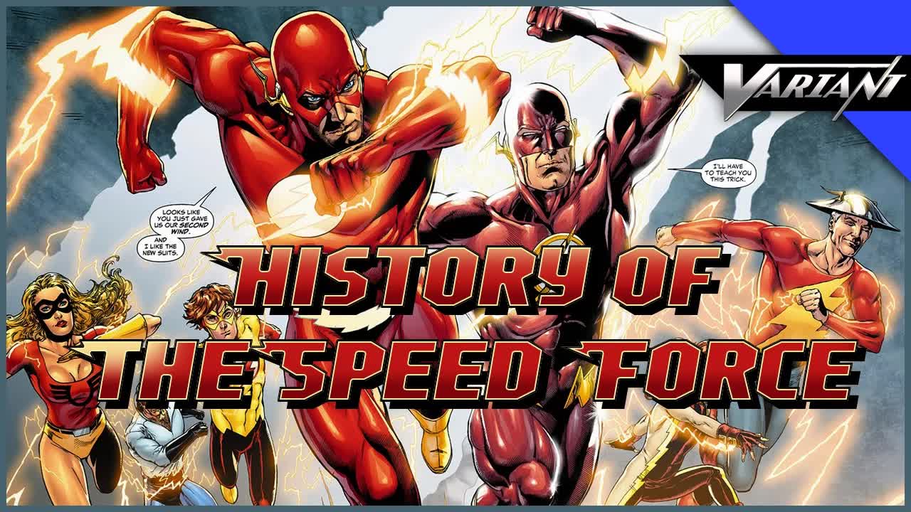 History of the speed force