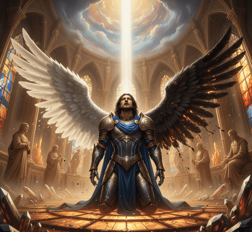 Sariel: The only fallen angel forgiven by God who punishes the fallen ...