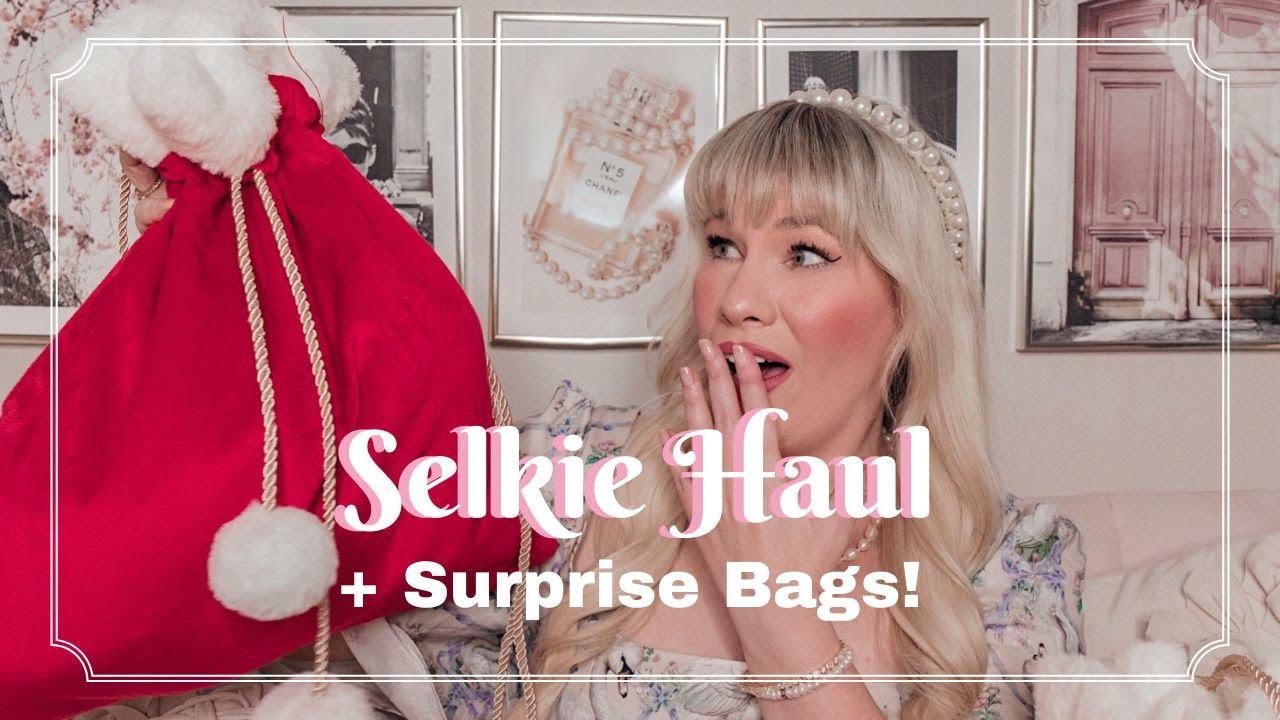 Selkie haul and honest unpaid review | Selkie surprise bags
