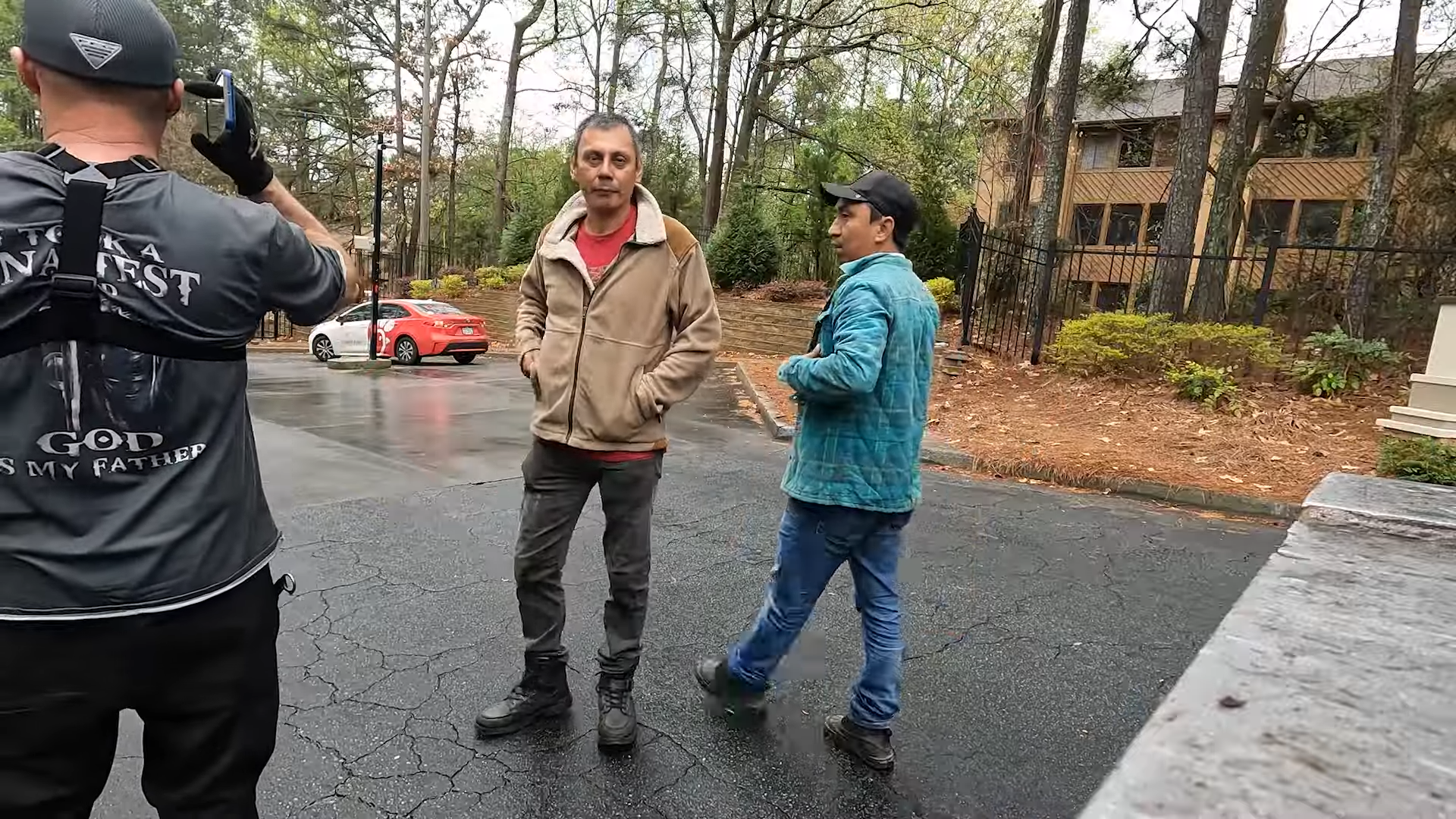 What should have been simple parking turns into another problem