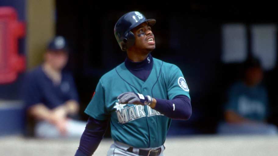 Ken Griffey Jr.'s iconic Nike sneakers are sitting on shelves