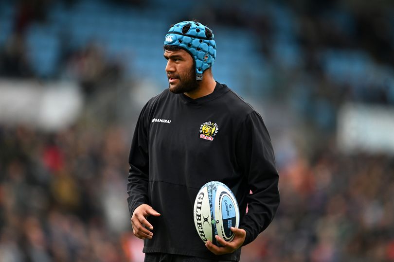 Exeter Chiefs departing lock issues statement on Newcastle Red Bulls move
