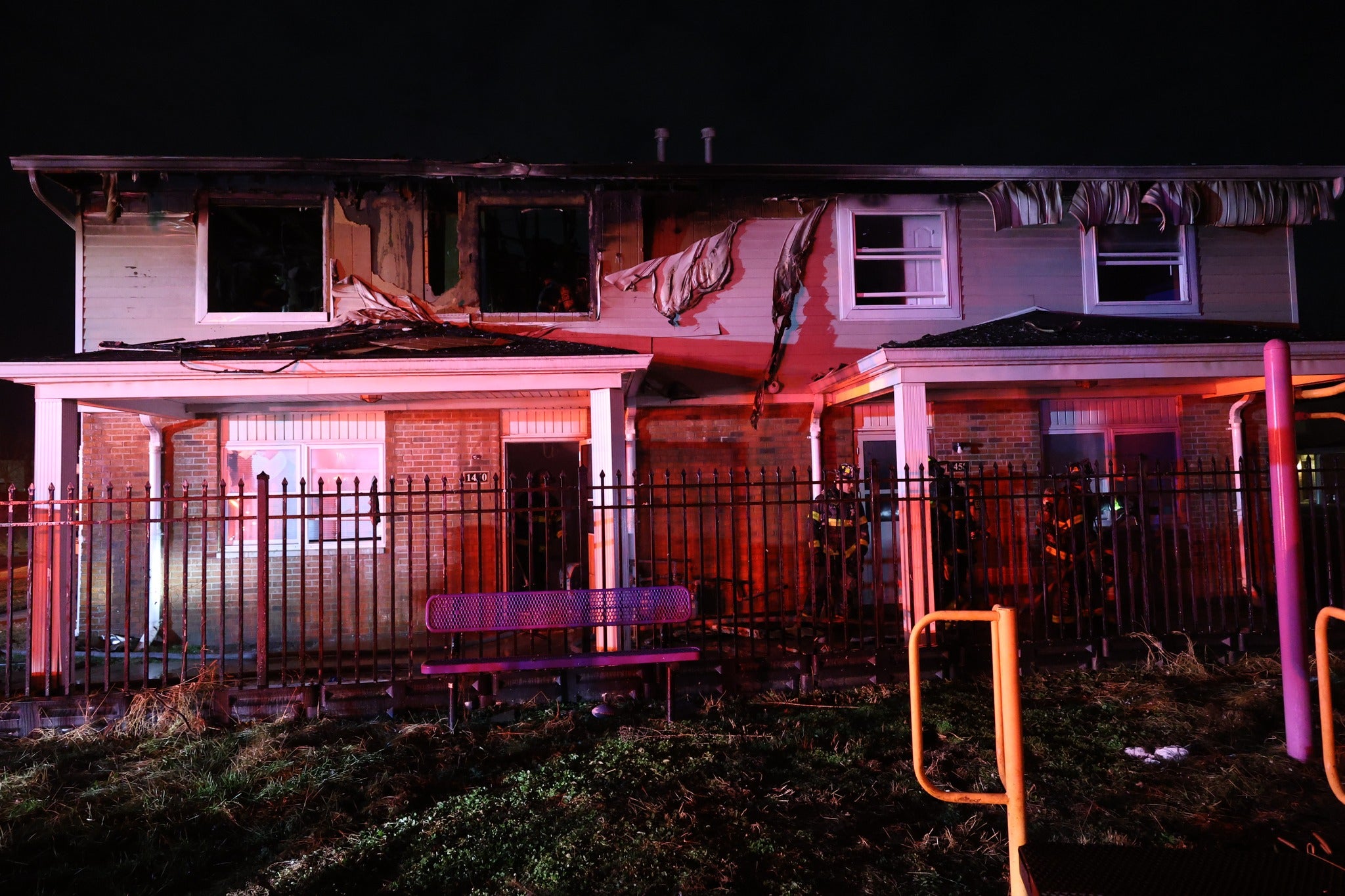 IFD: Person of interest detained in South Side townhouse fire; no ...