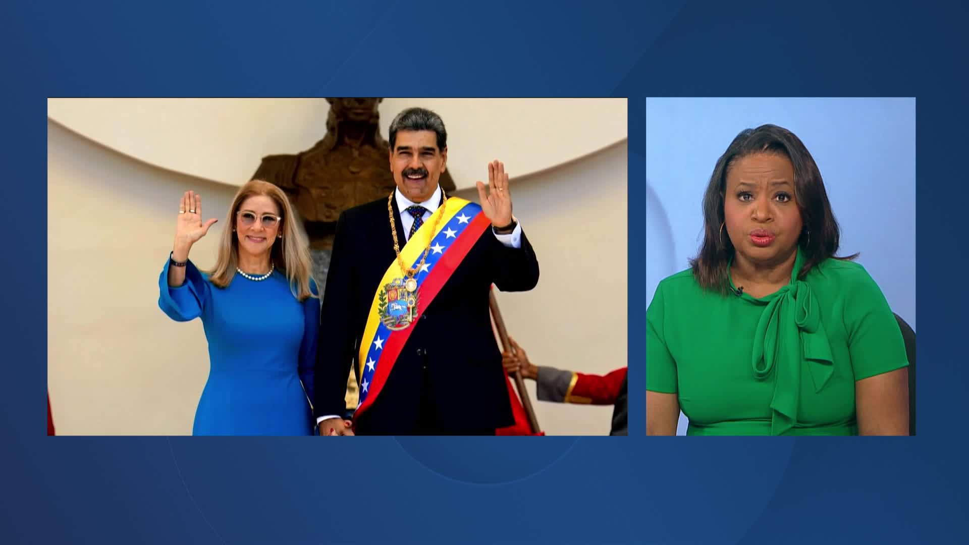 What is happening with deposed Venezuelan President Nicolás Maduro?