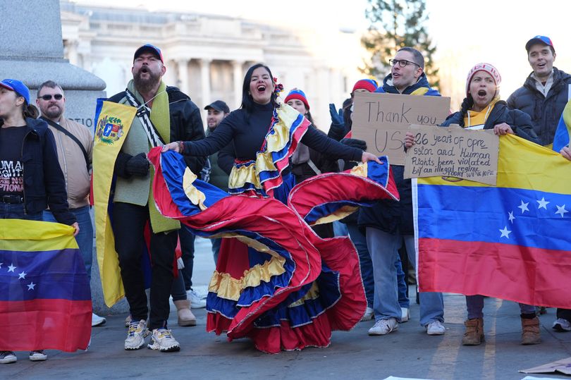 'Emergency protest' in Bristol against Trump's actions in Venezuela
