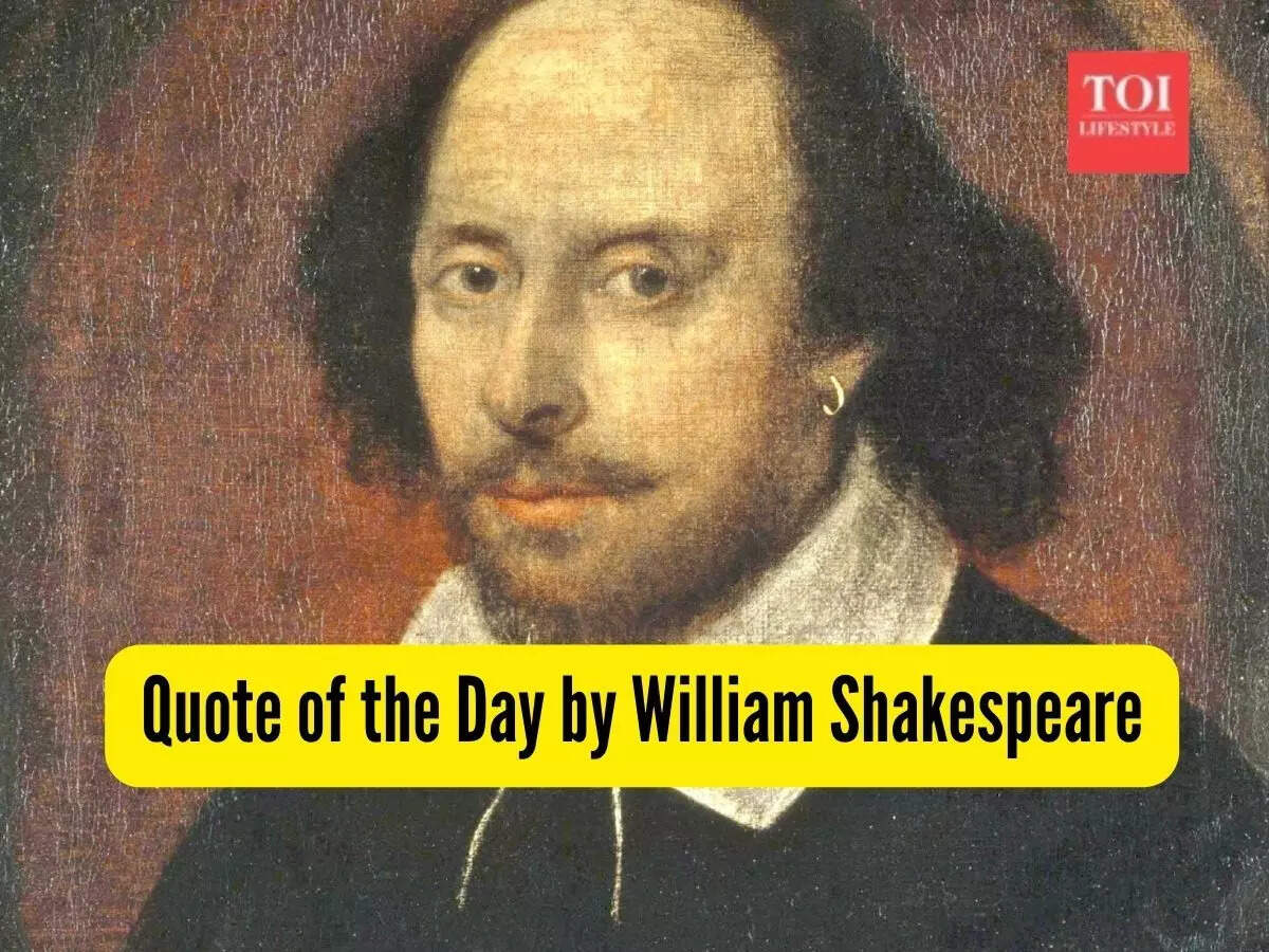 Quote of the day by William Shakespeare: "Love all, trust a few, do ...