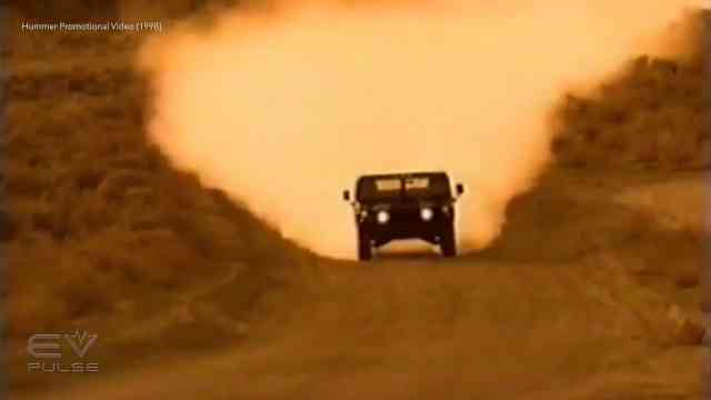 Our first drive in the GMC Hummer