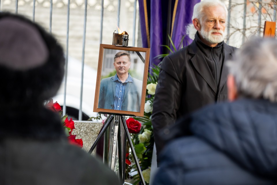 Ostatnie pożegnanie prof. Jacka Woźnego, byłego rektora Uniwersytetu ...