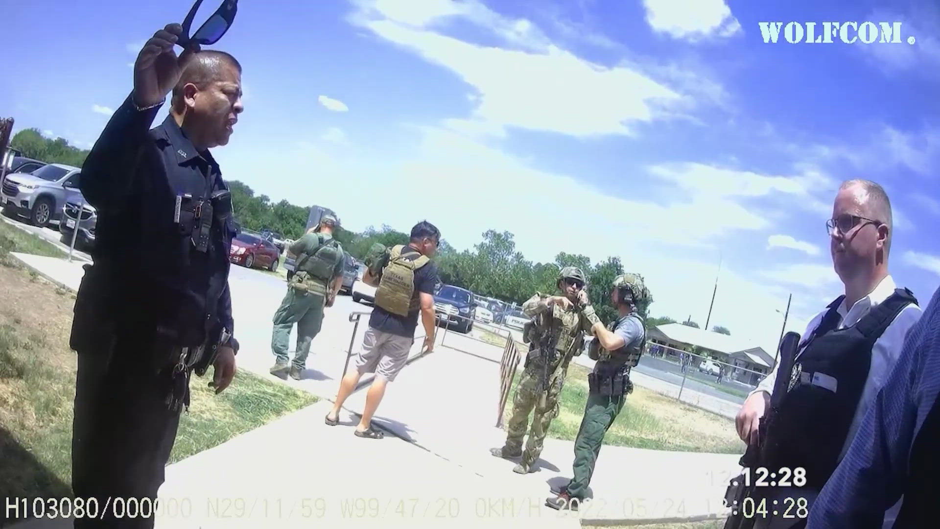 77 minutes passed before officers enter into school, killed Uvalde gunman