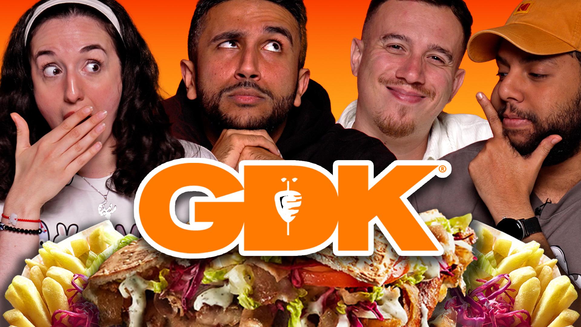 We try each other's GDK orders