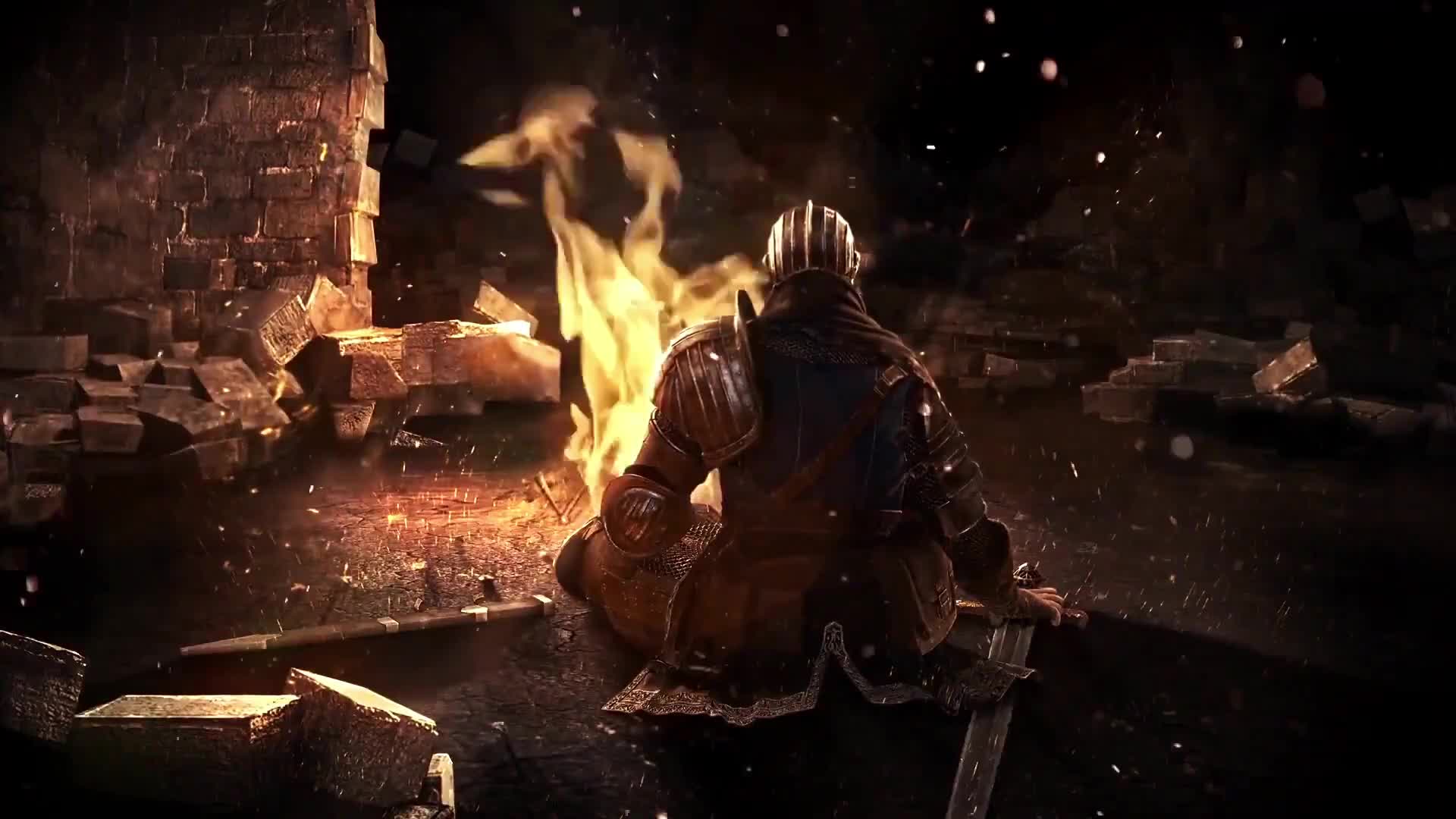 Gods, firekeepers & the dragon child | Dark Souls lore before bed