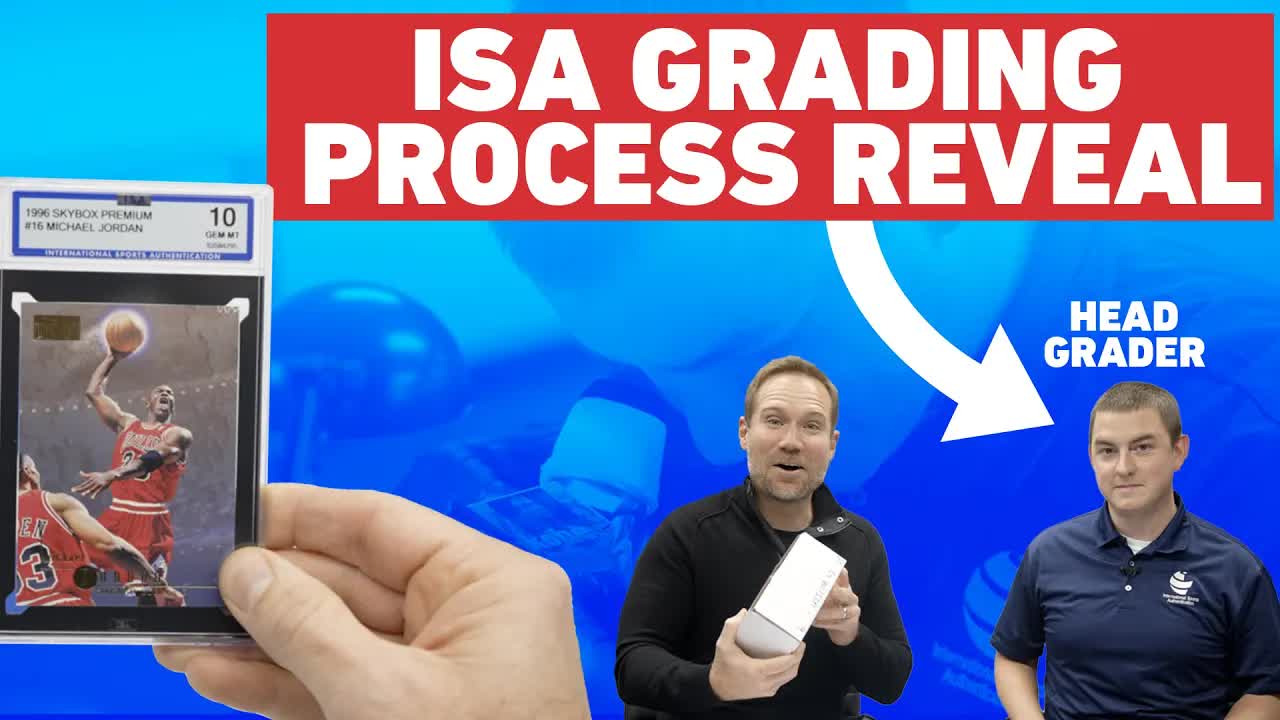 ISA grading tour PLUS grade reveal!