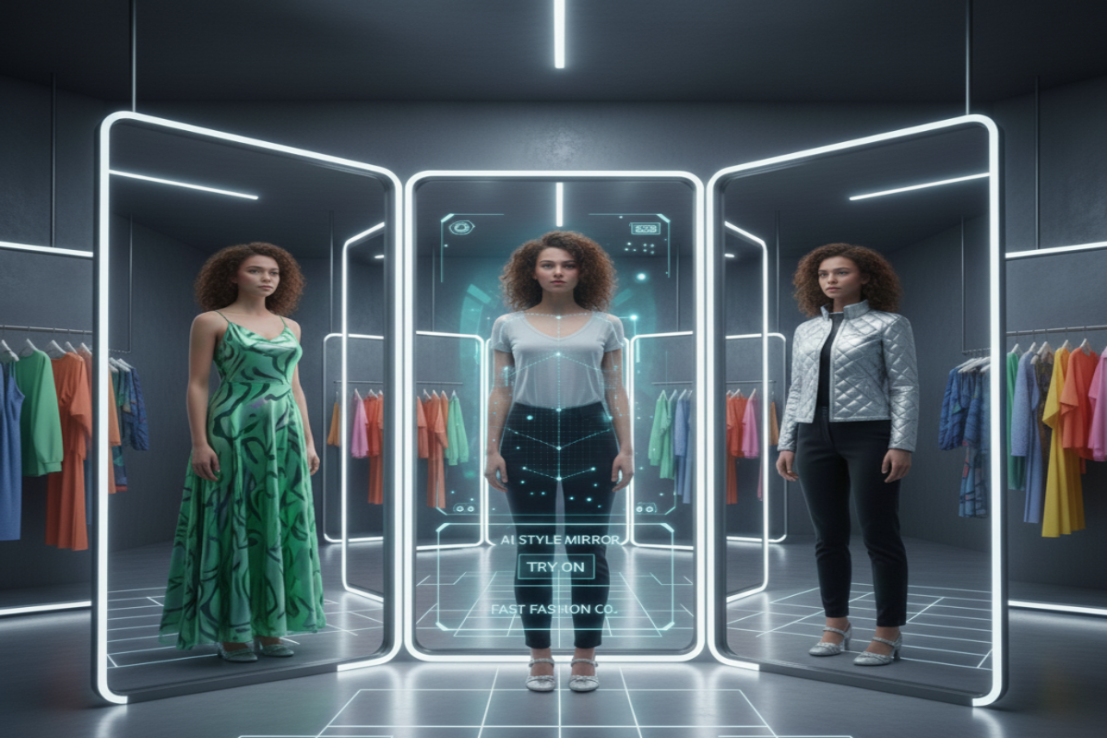 Fashion giant Zara holds a mirror up to retail disruption