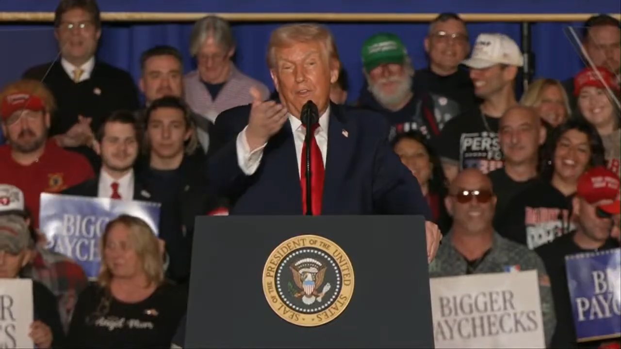 'We inherited the highest prices': Trump points fingers, blames his ...