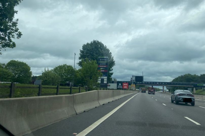 Woman dies after M6 crash near Corley