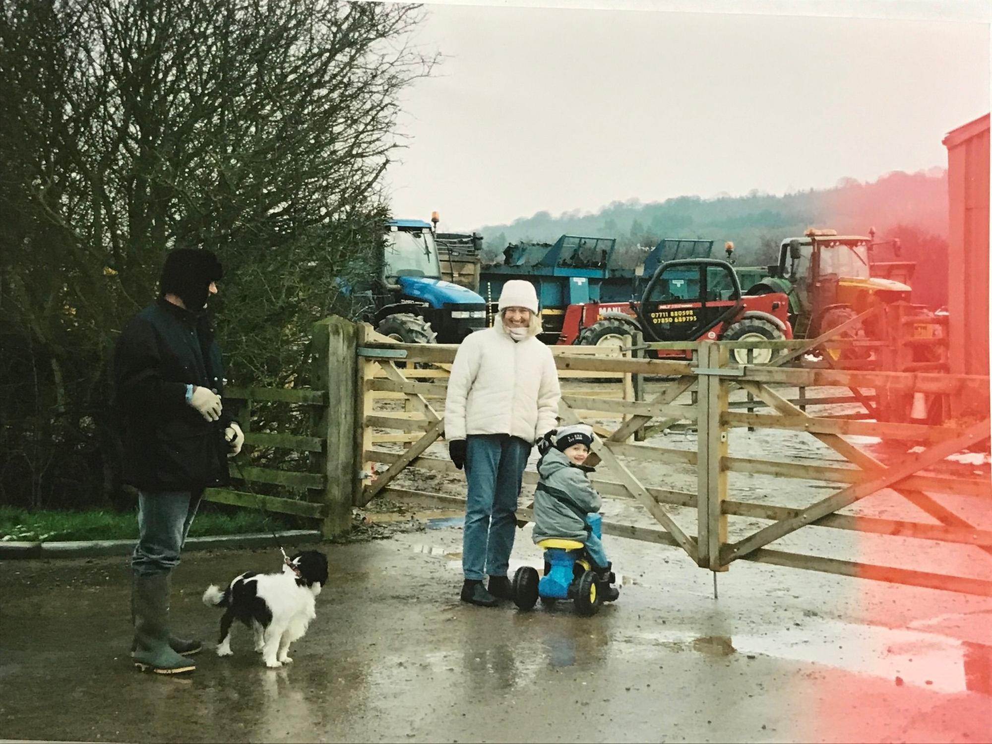 Understand agriculture when you're young - a flashback to Stathern