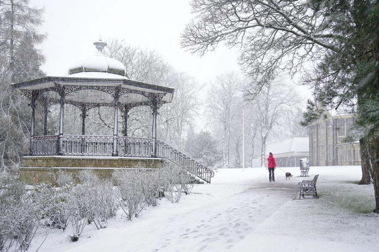 The beautiful Peak District town where snow is pretty much guaranteed
