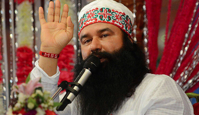 Serving 20-year-sentence for rape, Gurmeet Ram Rahim walks out of jail ...